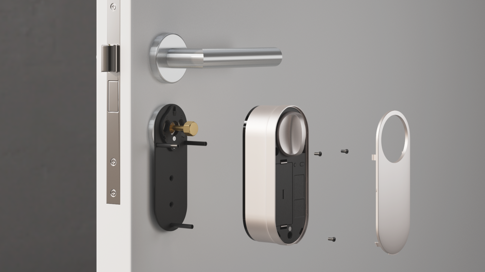 Installing the Aqara U200 Smart Door Lock: All You Need to Know – DOMO ...